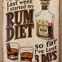 Rum - Etsy