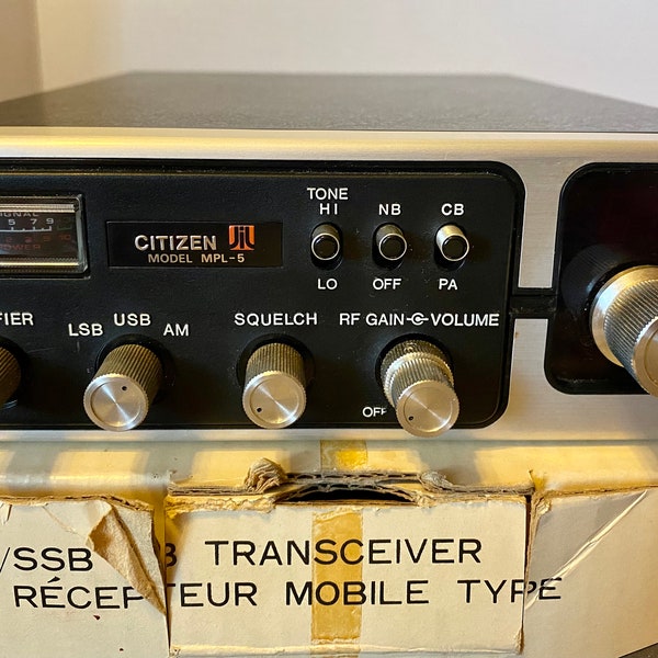 Vintage Cb Radio - Etsy