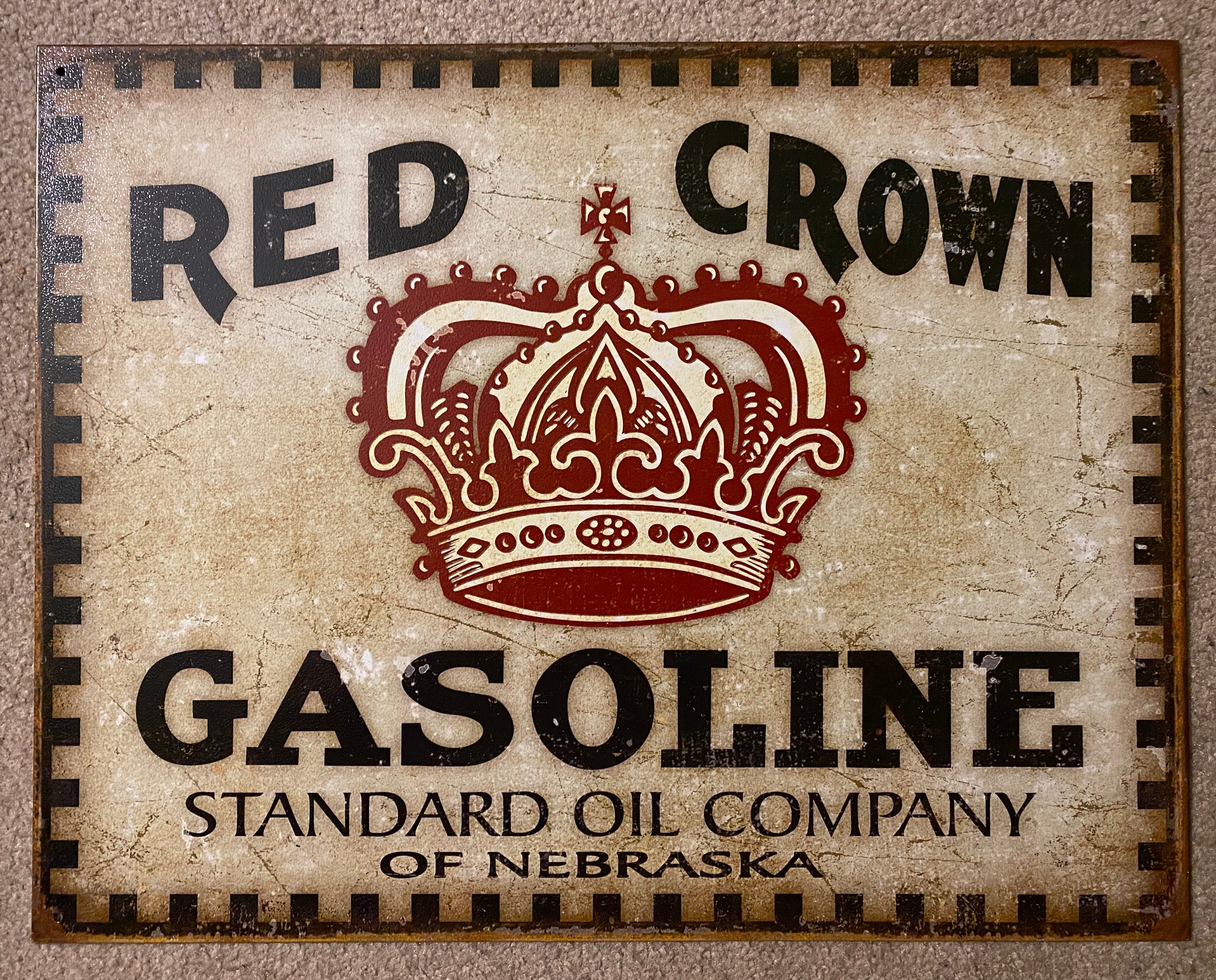 Crown Oil Company Logos