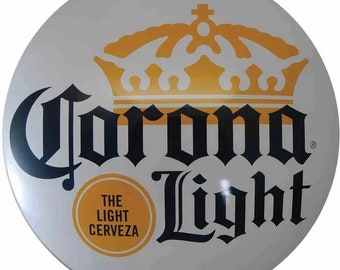 Corona Light Sign - Etsy