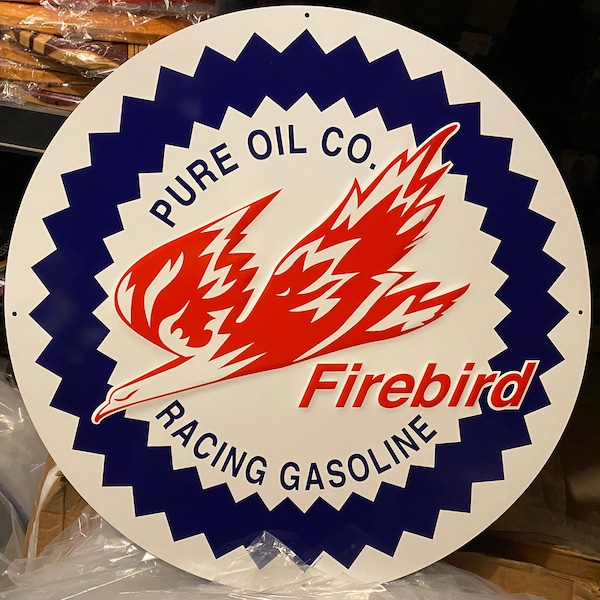 Pure Oil Sign - Etsy