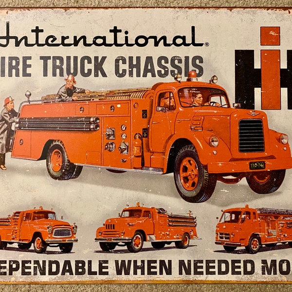 International Trucks Decal - Etsy