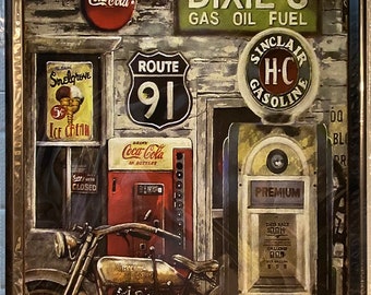 Dixie Cola Sign - Etsy