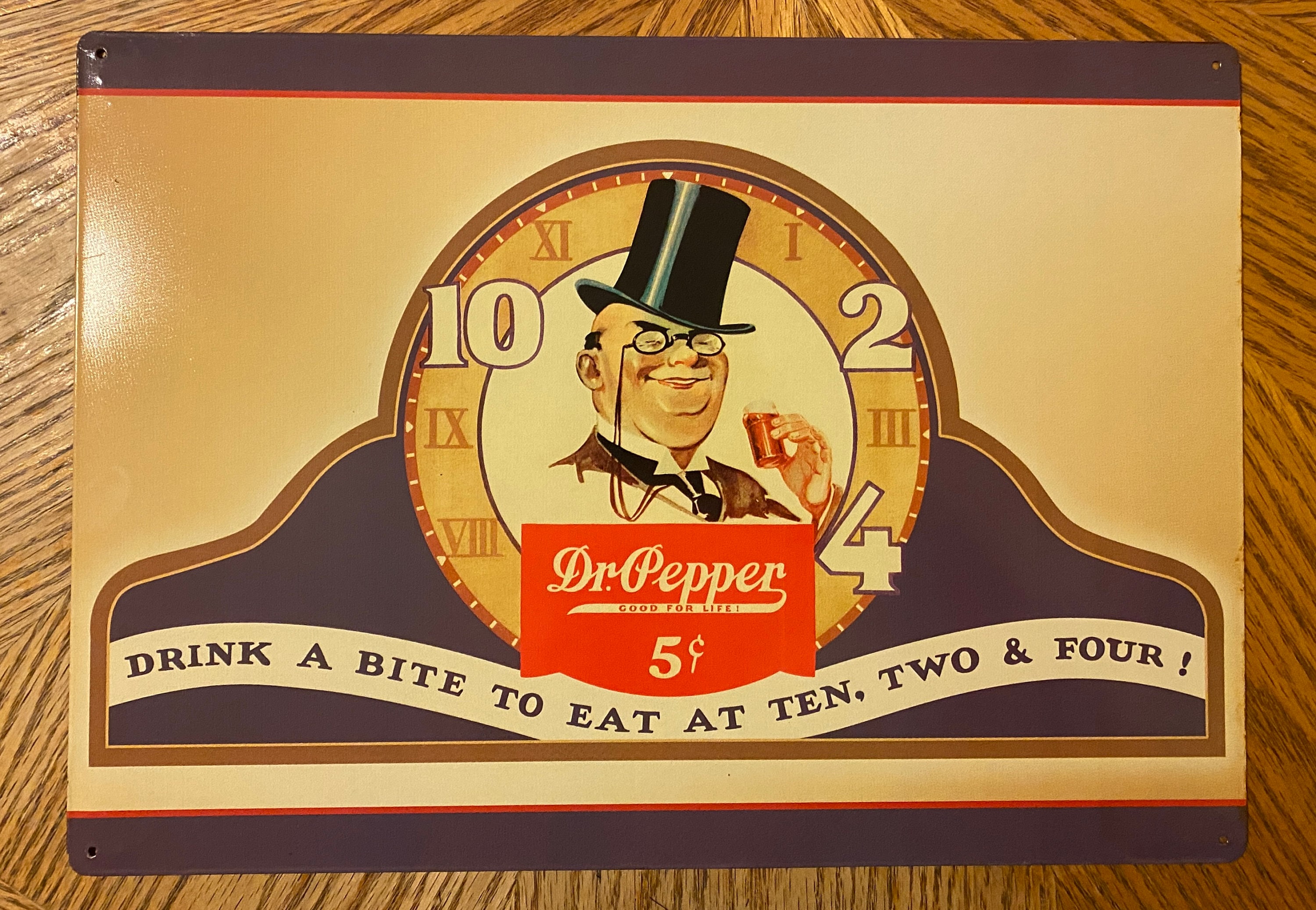 Dr Pepper Retro 10, 2 and 4 Vintage Tin Sign Man Cave Garage Art - Etsy