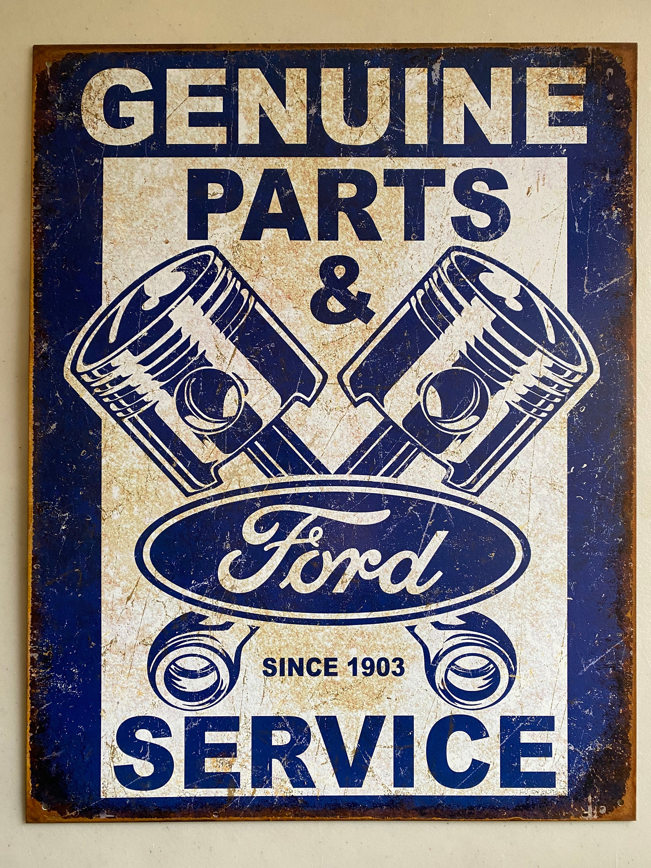 Funny Ford Signs