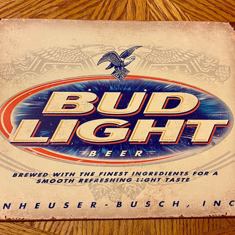 Vintage Bud Light Signs - Etsy
