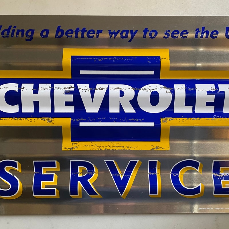 Vintage Tin Signs - Etsy