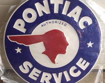 Pontiac Garage Sign | Etsy