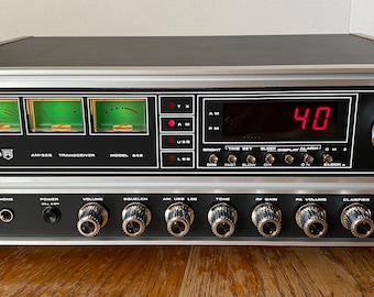 Vintage Cb Radio - Etsy