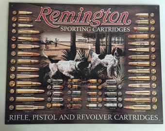 Remington Sign - Etsy