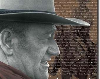 John Wayne Wallet - Etsy