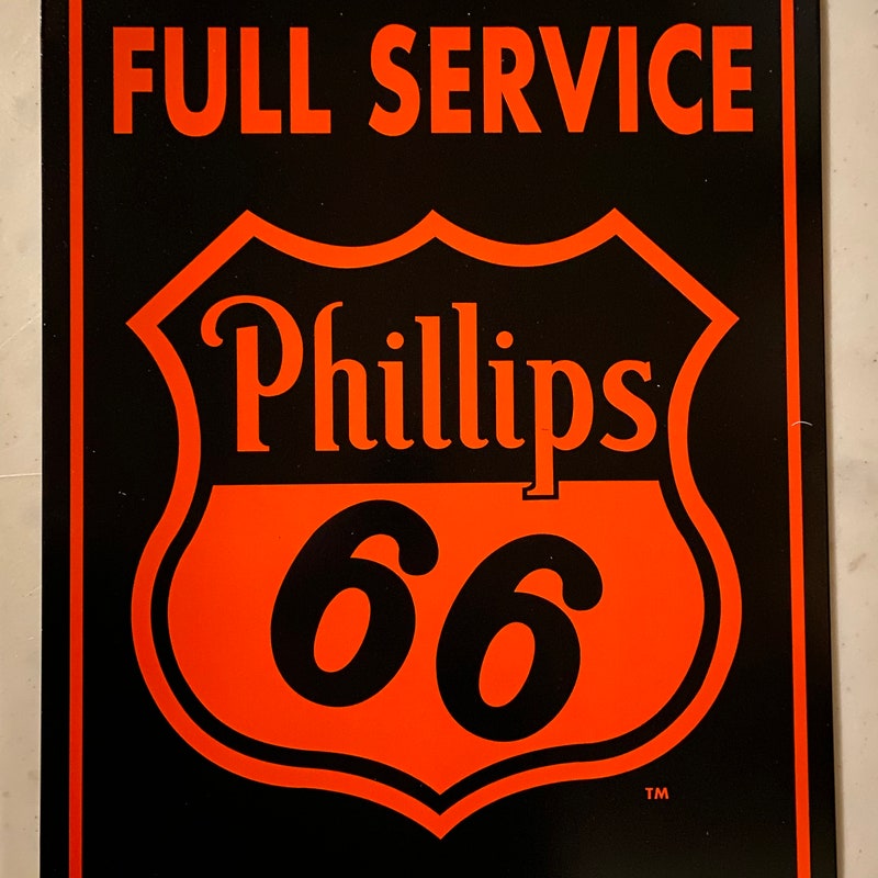 Phillips 66 Signs - Etsy