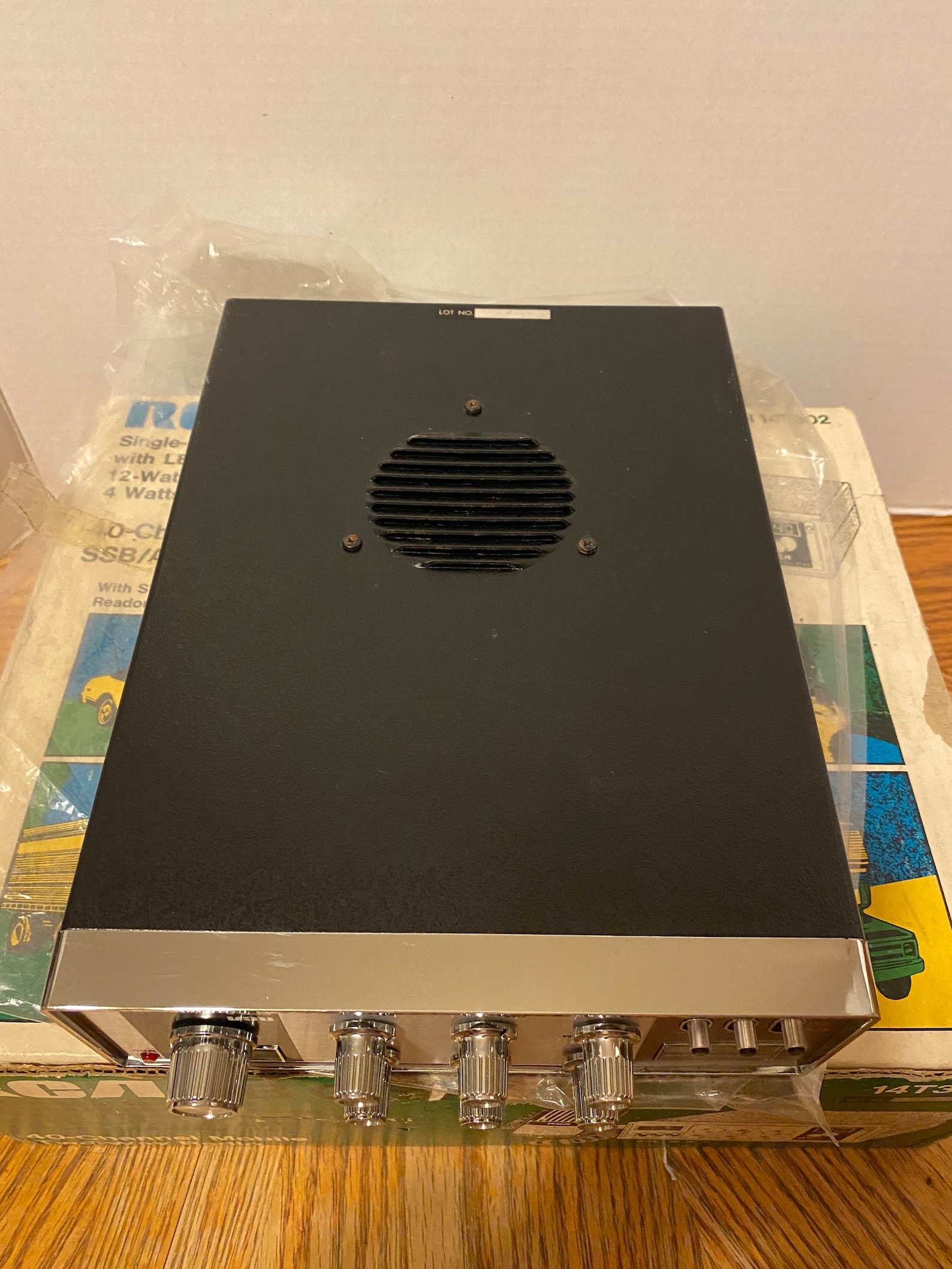 RCA Co-pilot 14T302 40 Channel Am/ssb Mobile CB Radio - Etsy