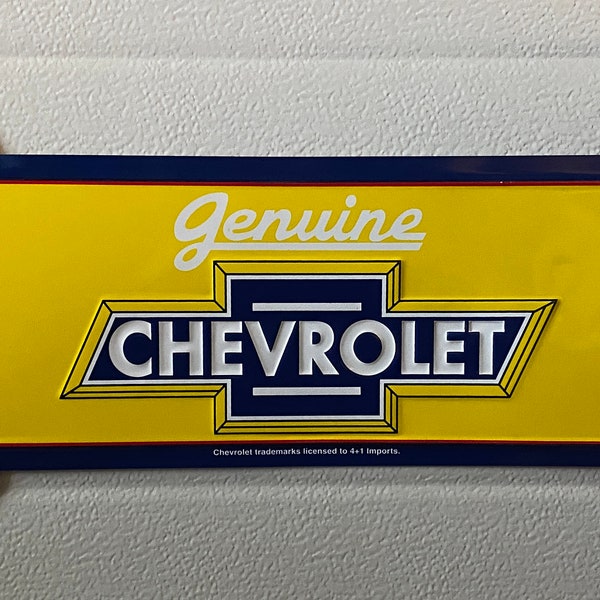 Chevrolet Sign - Etsy