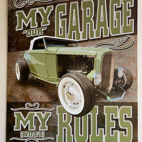 Garage Sign - Etsy