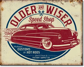 Vintage Speed Shop Logo