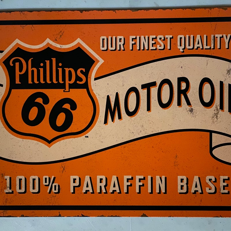 Phillips 66 Signs - Etsy