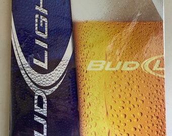 Vintage Bud Light Poster - Etsy