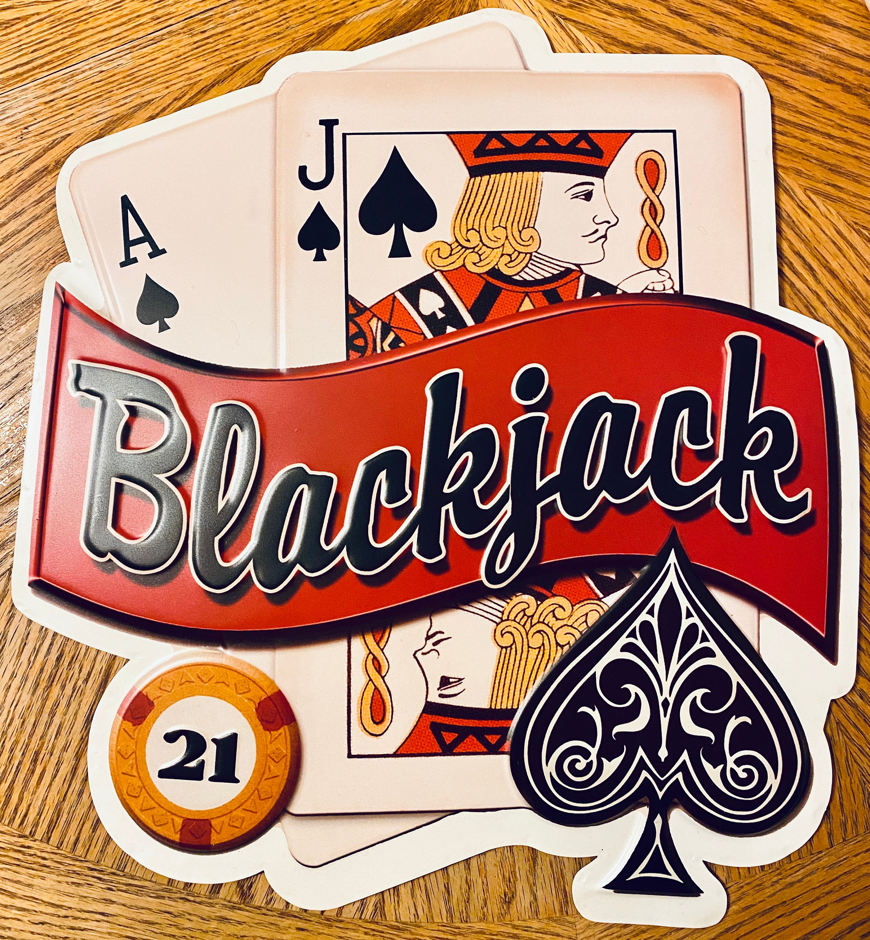 Blackjack Logo