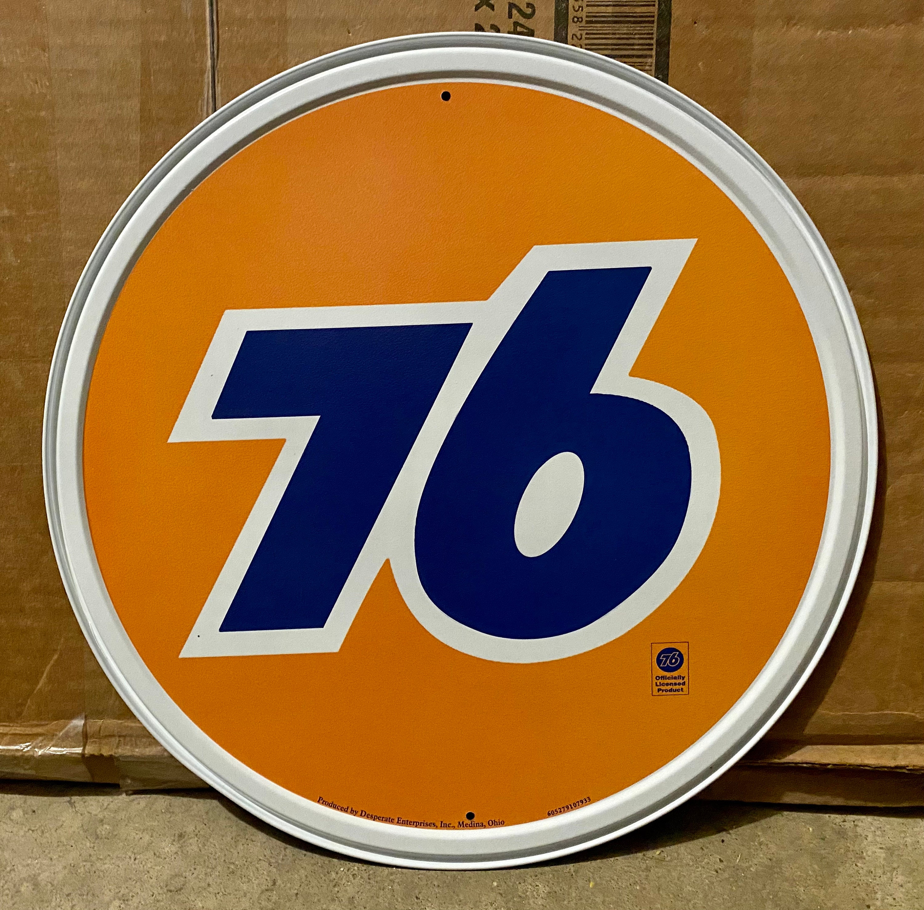 76 Gas/oil Service Station 12 Vintage Tin Sign Man Cave - Etsy