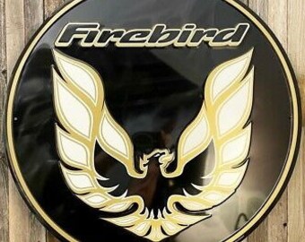 Firebird Metal Sign - Etsy