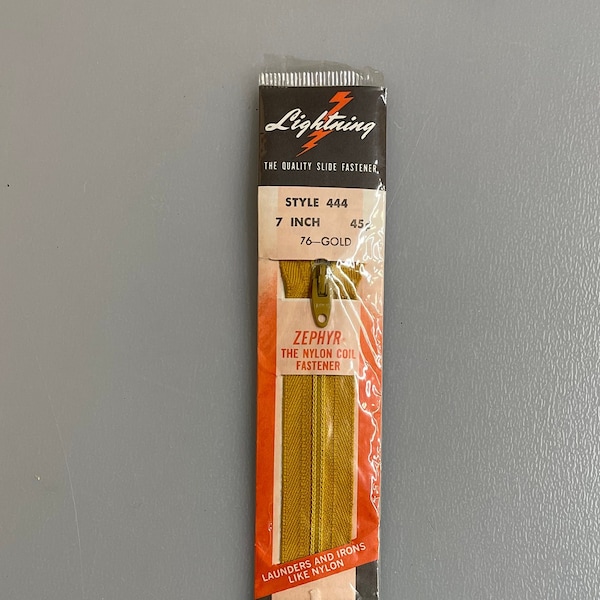 Lightning Zipper - Etsy