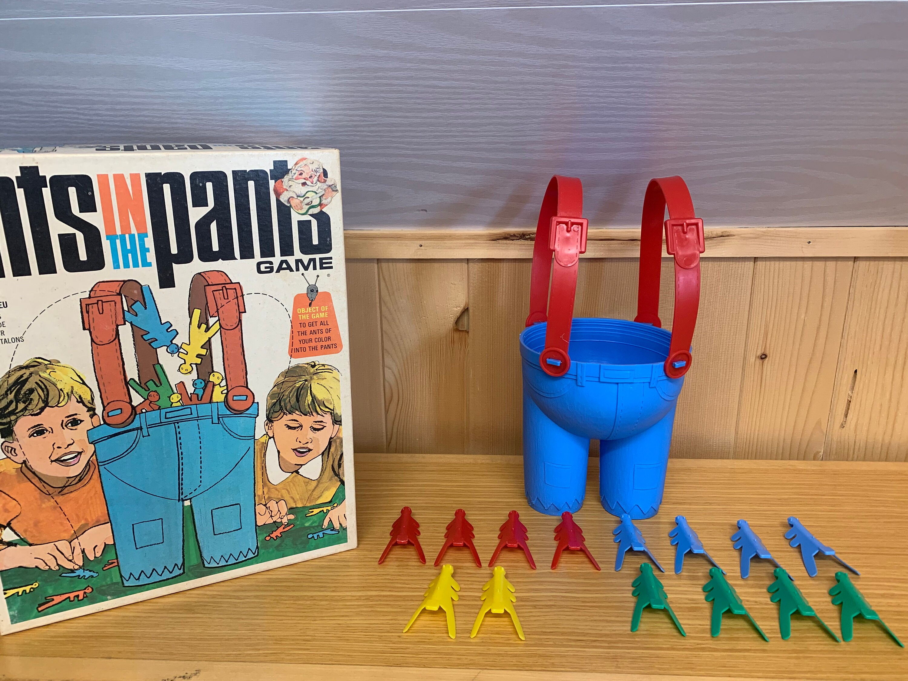 Ants In Your Pants Game