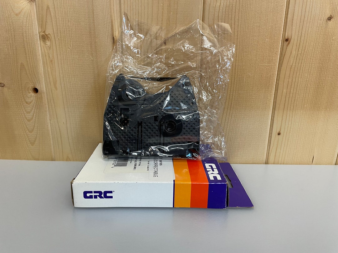 GRC Black Correction Tape Ribbon for Smith Corona h Series and More - Etsy