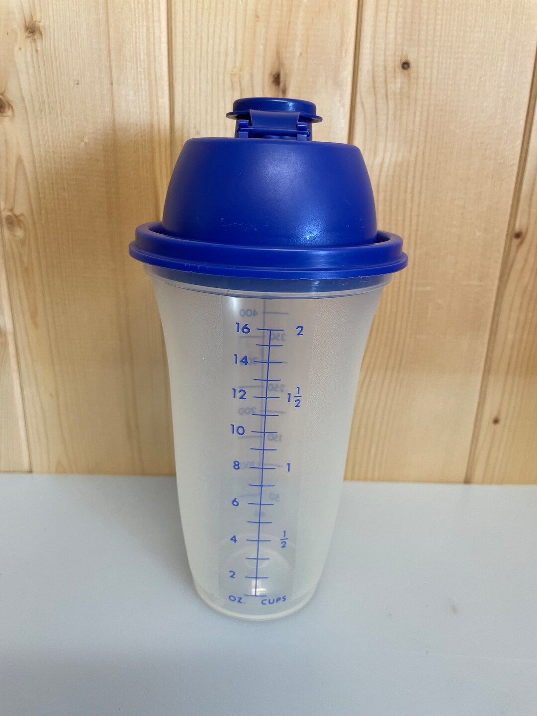 Vintage Tupperware Quick Shake, Gravy Shaker, Salad Dressing Blender ...