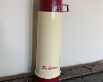 Tim Hortons Thermos - Etsy Canada