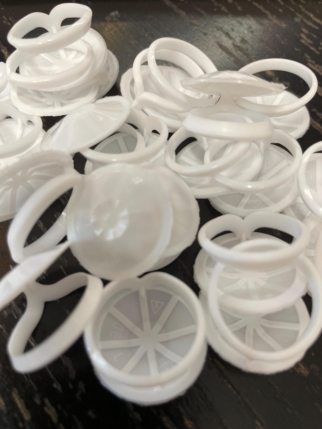 Milk Carton Plastic Pull Tabs, Craft Supplies - Etsy