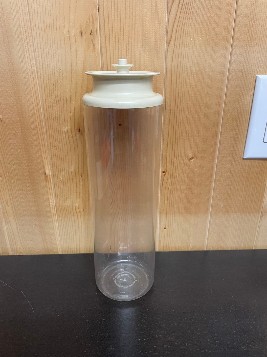 Vintage Tupperware Pasta Canister, Storage Container for Pasta ...