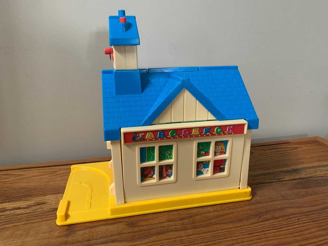 1989 My Little School House by Spectra - Etsy