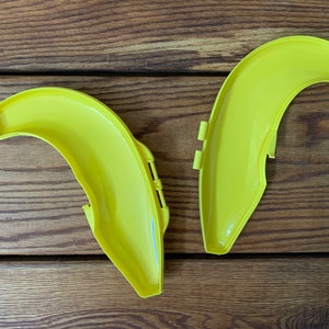 Tupperware Banana Keeper Forget Me Not Fruit Storage - Etsy