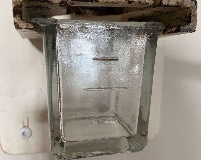 Glass Catcher for Vintage Coffee Grinder, Replacement Cup for Wall ...