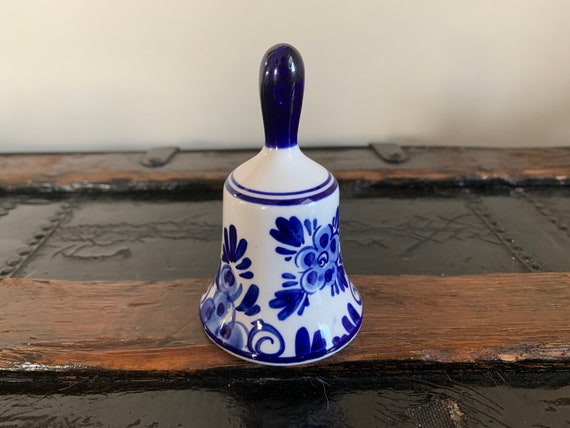 Vintage Mini Delft Bell Collectibles Art & Collectibles Figurines ...