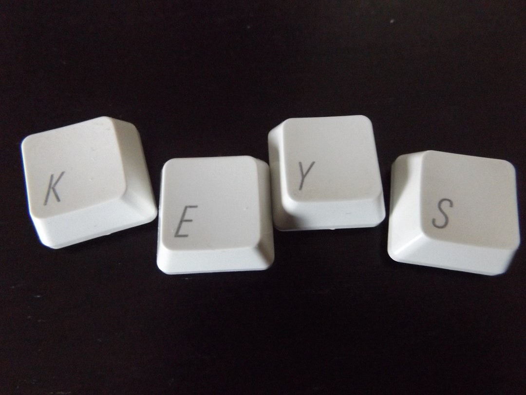 Vintage Apple Keyboard Key: A1048 Replacement Key Cab - Etsy