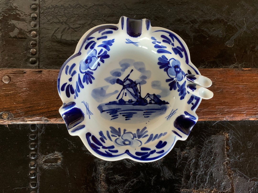 Vintage Delft Blue Ash Tray Marked Delft Blue 119 - Etsy Canada