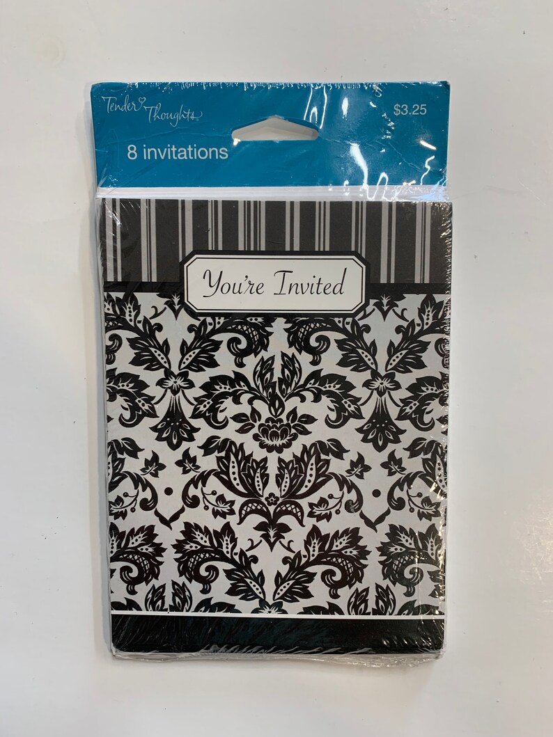 Choose Tender Thoughts Cards Invitation Birthday Girl or - Etsy