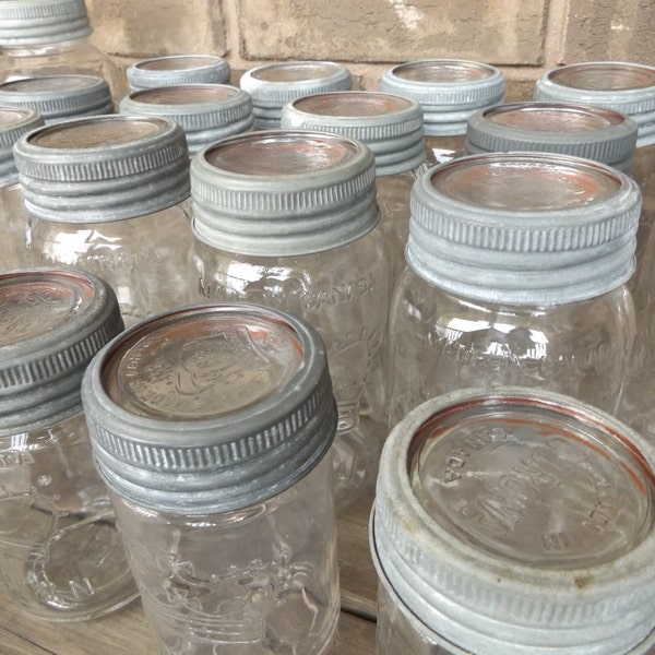 Mason Jar Canister Set - Etsy