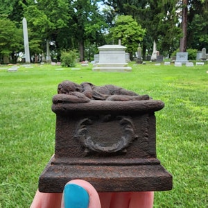 3D Printed Resin Post Mortem Child Grave Marker! A Duplicate of a Real Life Headstone. MADE to ...
