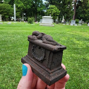 3D Printed Resin Post Mortem Child Grave Marker! A Duplicate of a Real Life Headstone. MADE to ...