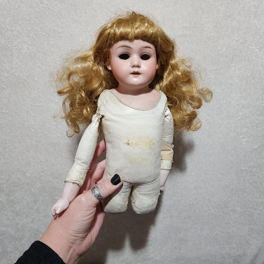 Real Genuine Antique German, Victorian Porcelain Creepy With Flaws ...