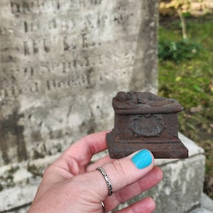 3D Printed Resin Post Mortem Child Grave Marker! A Duplicate of a Real Life Headstone. MADE to ...