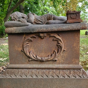 Large Sized. 3d Printed Resin Post Mortem Child Grave Marker! A Duplicate of a Real Life ...