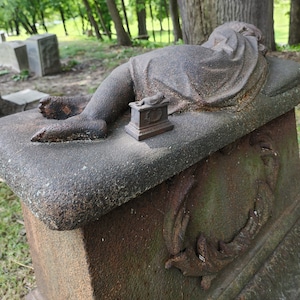 3D Printed Resin Post Mortem Child Grave Marker! A Duplicate of a Real Life Headstone. MADE to ...