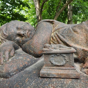 3D Printed Resin Post Mortem Child Grave Marker! A Duplicate of a Real Life Headstone. MADE to ...