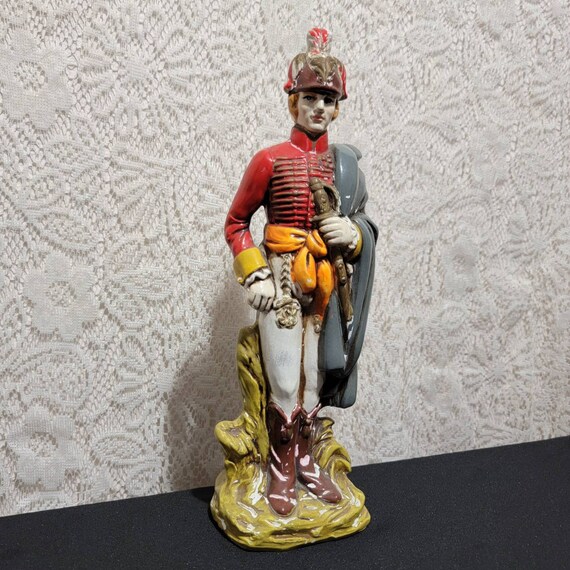 A 1960s Vintage Chalkware Statue of Murat. 1848 Revolution. | Etsy