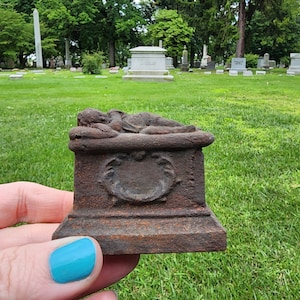 3D Printed Resin Post Mortem Child Grave Marker! A Duplicate of a Real Life Headstone. MADE to ...