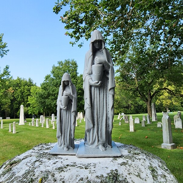 Cemetery Statue - Etsy